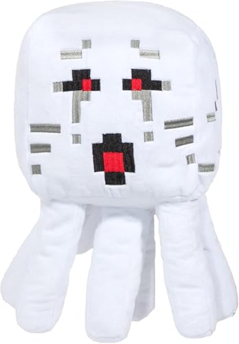 Minecraft Red Ghast Plushie Stuffed Toy from The Hit Video Game! Large ...