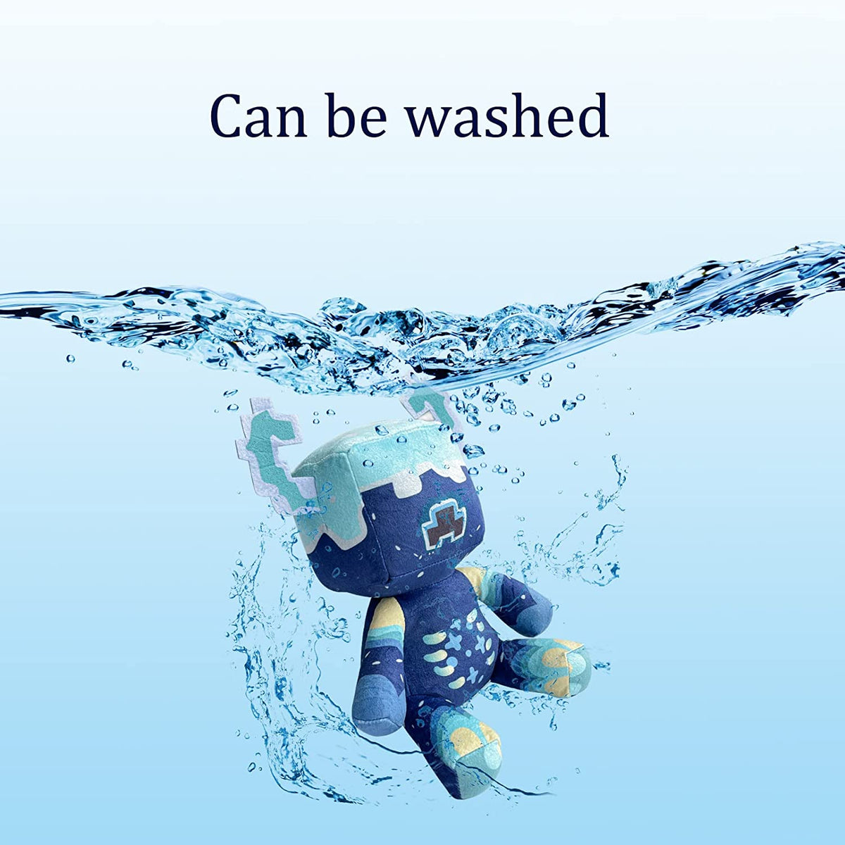 Minecraft Warden Collectible Plush Toy 10''| The Plushie Guy