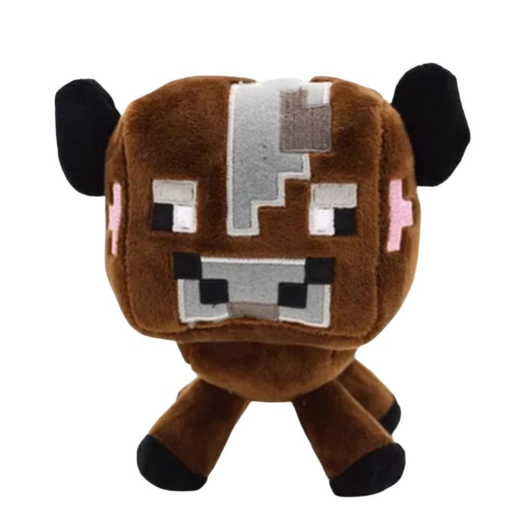 Minecraft Baby Cow Plushie Stuffed Toy Perfect Gift! From the Hit Vide ...