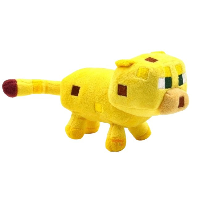 Minecraft Ocelot Collectible Plush Toy| The Plushie Guy